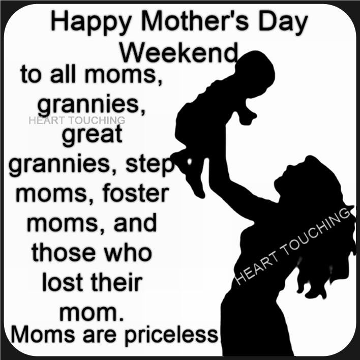 Moms Are Priceless, Happy Mother's Day Weekend Pictures, Photos, and ...