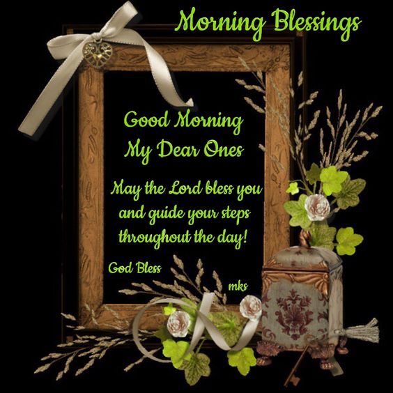 Good Morning My Dear Ones Pictures, Photos, and Images for Facebook ...