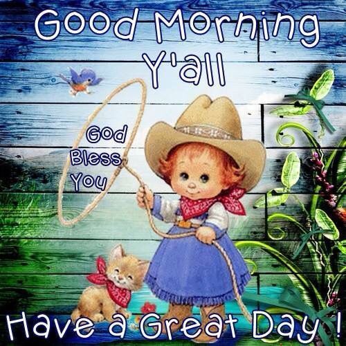 Good Morning Y'all Pictures, Photos, and Images for Facebook, Tumblr ...