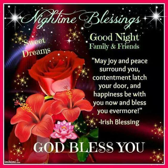Nighttime Blessings Pictures, Photos, and Images for Facebook, Tumblr ...