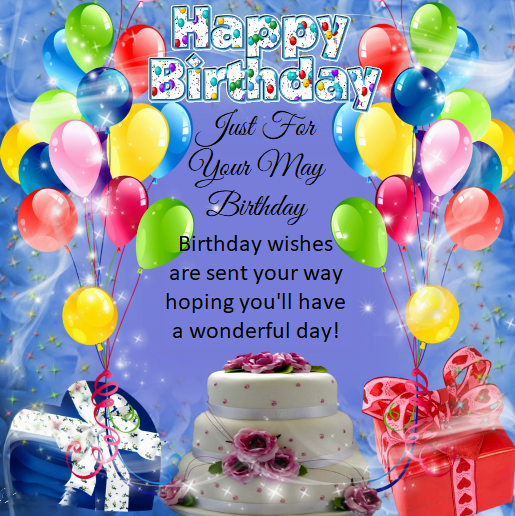 Happy May Birthday Pictures, Photos, and Images for Facebook, Tumblr ...