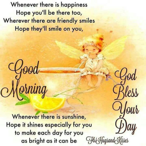 Whenever There Is Sunshine, Hope It Shines Especially For You To Make ...