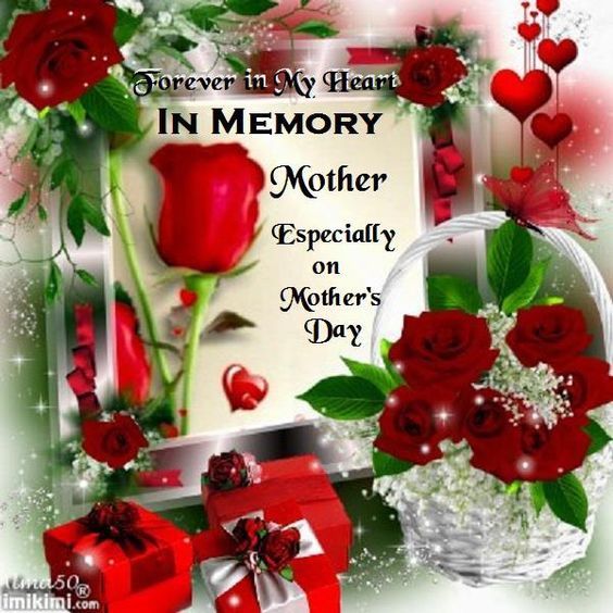 In Memory Mother Especially On Mother's Day Pictures, Photos, and ...