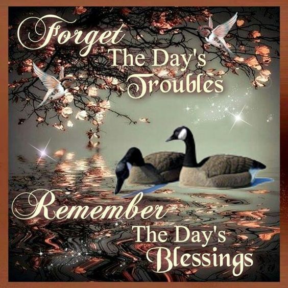 Remember The Day's Blessings Pictures, Photos, and Images for Facebook ...
