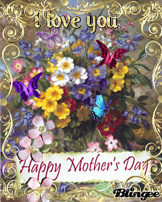 Floral Butterfly Happy Mother S Day Animation Pictures Photos And