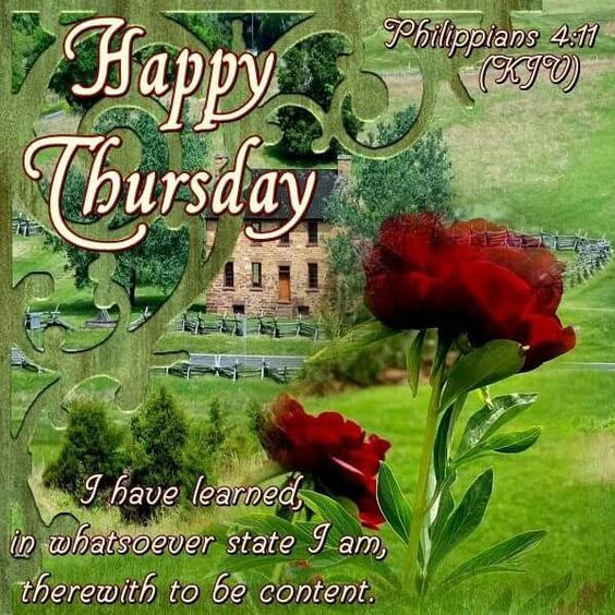 Philippians Happy Thursday Bible Verse Pictures, Photos, and Images for ...