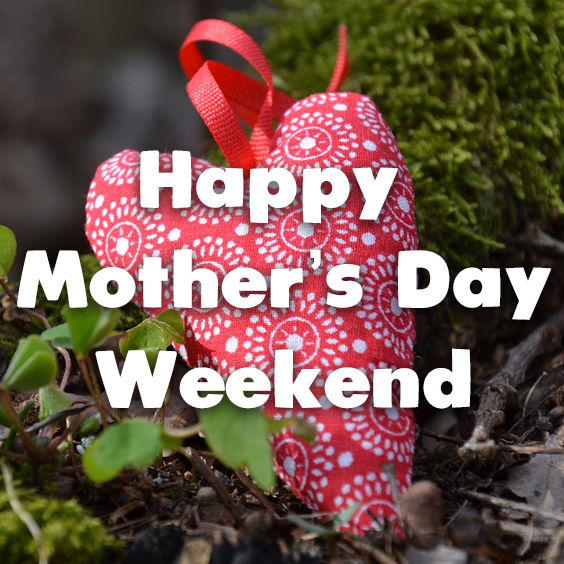 Felt Heart Mothers Day Weekend Quote Pictures, Photos, and Images for ...