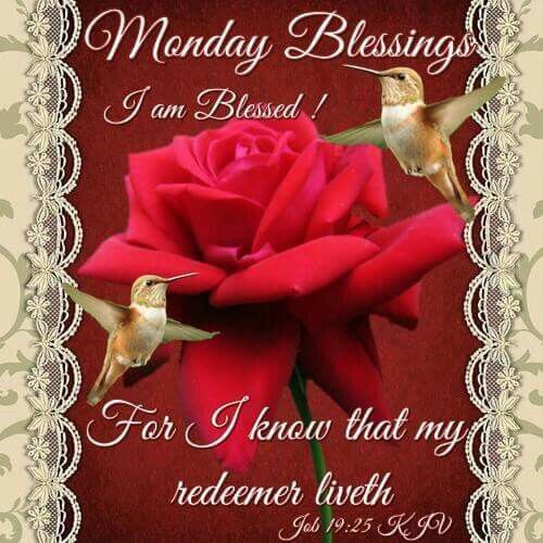 Job Monday Blessings Pictures, Photos, and Images for Facebook, Tumblr ...