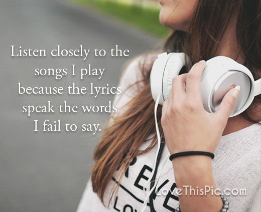 Listen Closely Pictures, Photos, and Images for Facebook, Tumblr ...