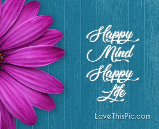 Happy Mind Pictures, Photos, and Images for Facebook, Tumblr, Pinterest ...