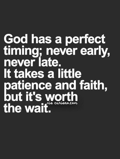 God Has A Perfect Timing Pictures, Photos, and Images for Facebook ...