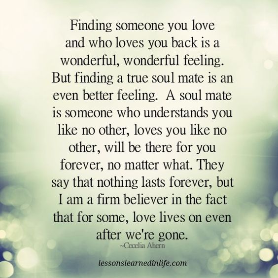 Finding Someone You Love And Who Loves You Back Is A Wonderful ...