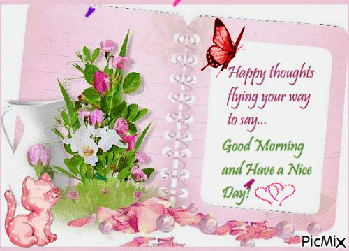 Happy Thoughts Flying Your Way Pictures, Photos, and Images for ...