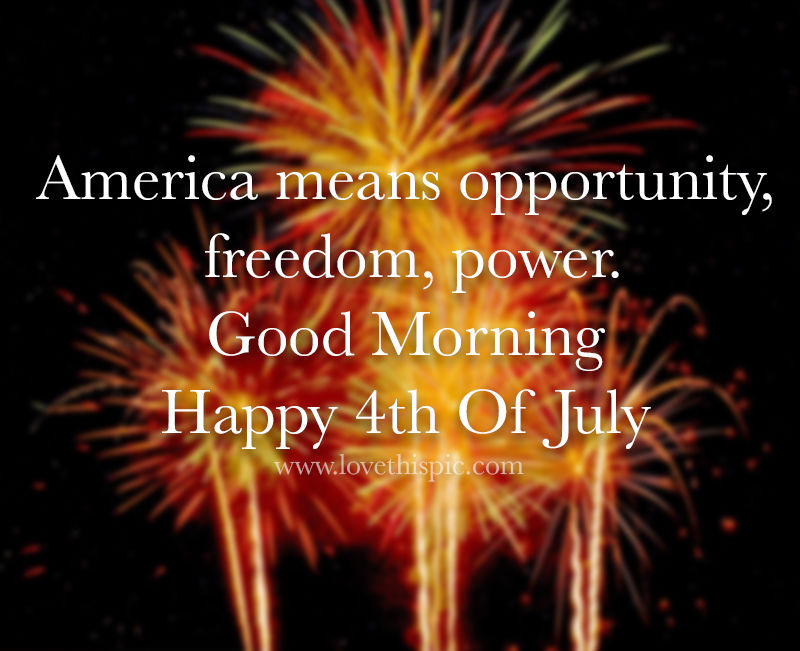 America Means Opportunity, Freedom, Power. Pictures, Photos, and Images ...