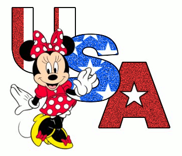 Minnie Mouse USA Gif Pictures, Photos, and Images for Facebook, Tumblr ...