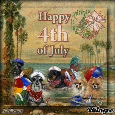 Doggy Happy 4th Of July Gif Pictures, Photos, and Images for Facebook ...