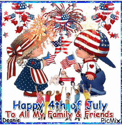 Happy 4th Of July To All My Family & Friends Pictures, Photos, and ...