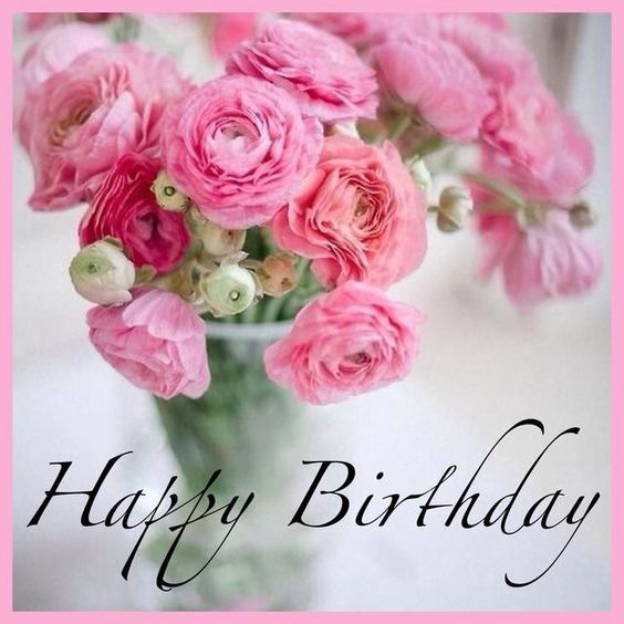 Peony Happy Birthday Quote Pictures, Photos, and Images for Facebook ...