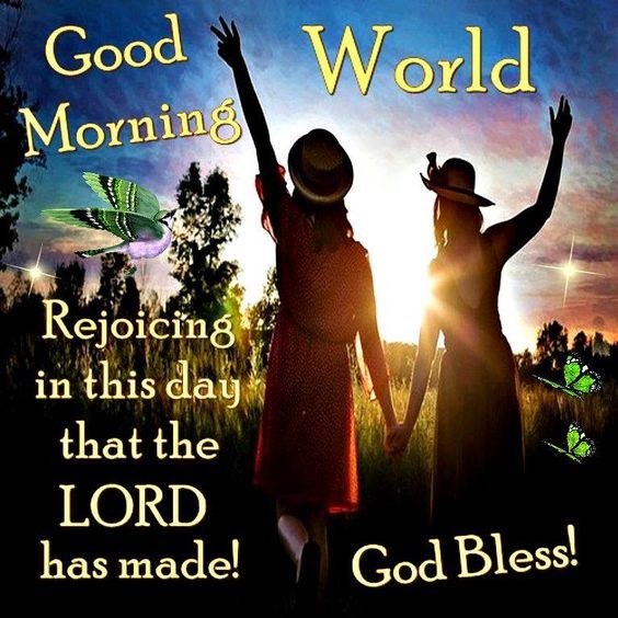 Good Morning World Pictures, Photos, and Images for Facebook, Tumblr ...