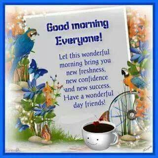 Good Morning Everyone Pictures, Photos, and Images for Facebook, Tumblr ...