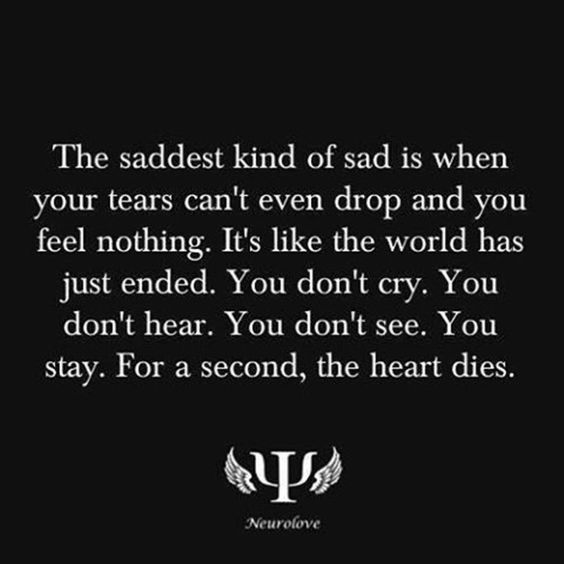 The Saddest Kind Of Sad Pictures, Photos, and Images for Facebook ...