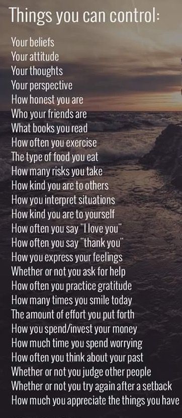 Things You Can Control Pictures, Photos, and Images for Facebook ...