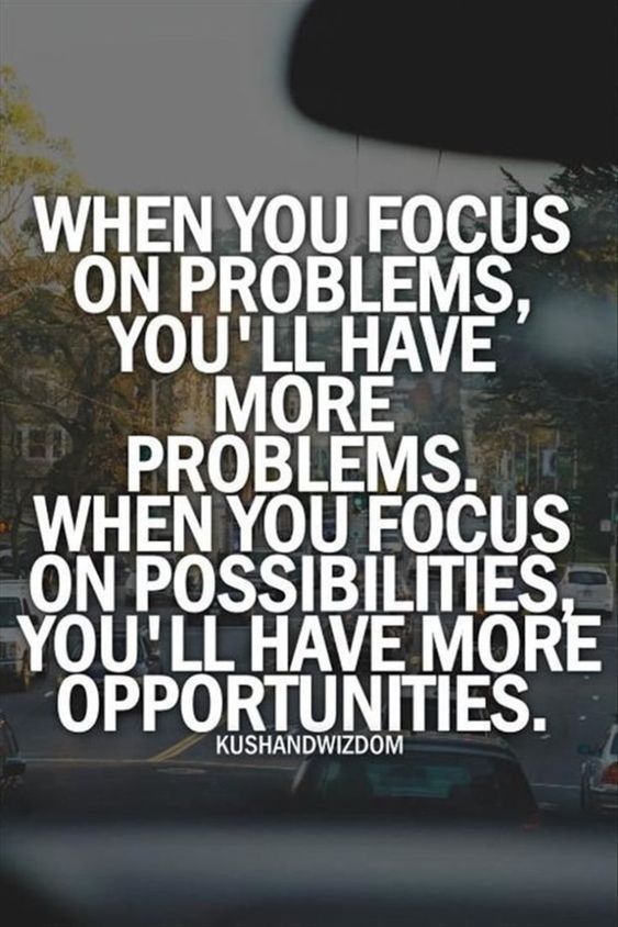 When You Focus On Problems Pictures, Photos, and Images for Facebook ...