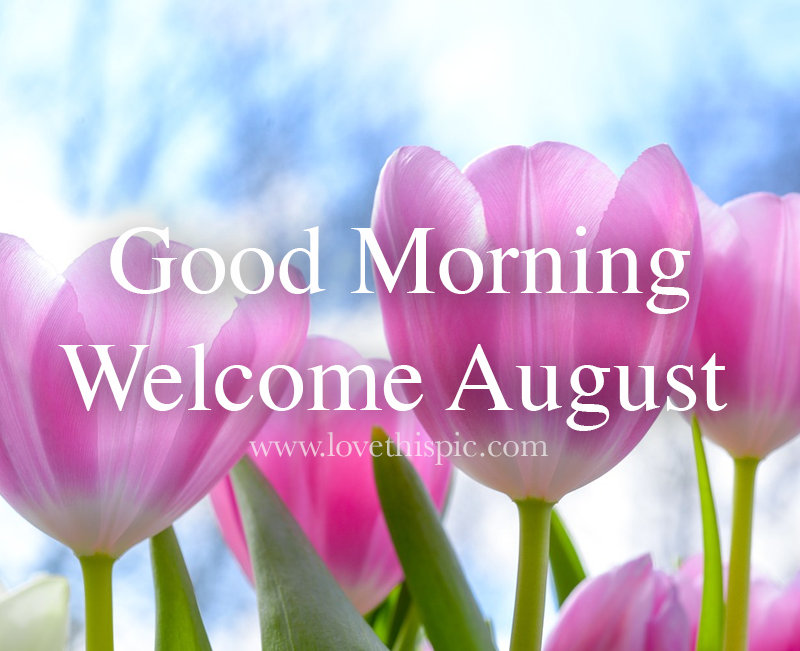 Welcome August Pictures, Photos, and Images for Facebook, Tumblr ...