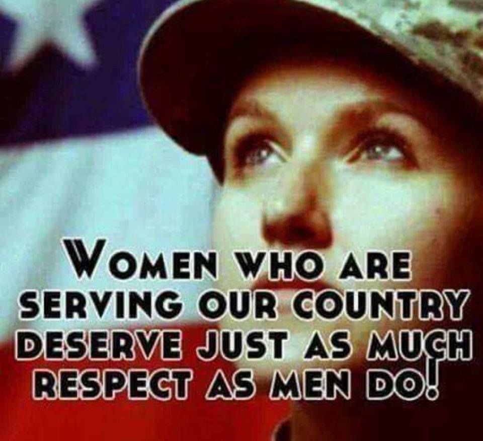 Army Women Quotes