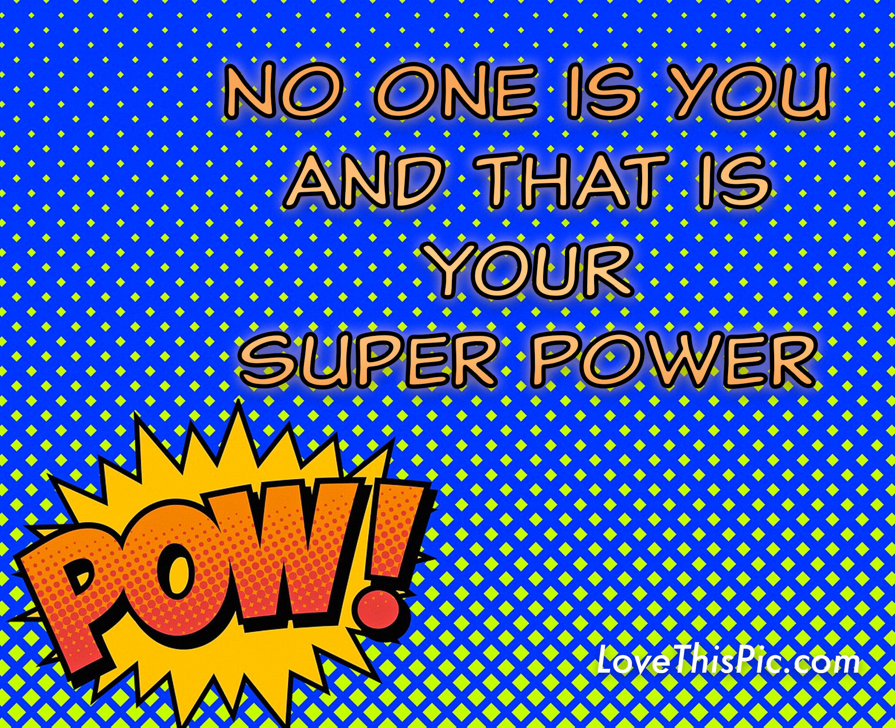 No One Is You Pictures, Photos, and Images for Facebook, Tumblr ...