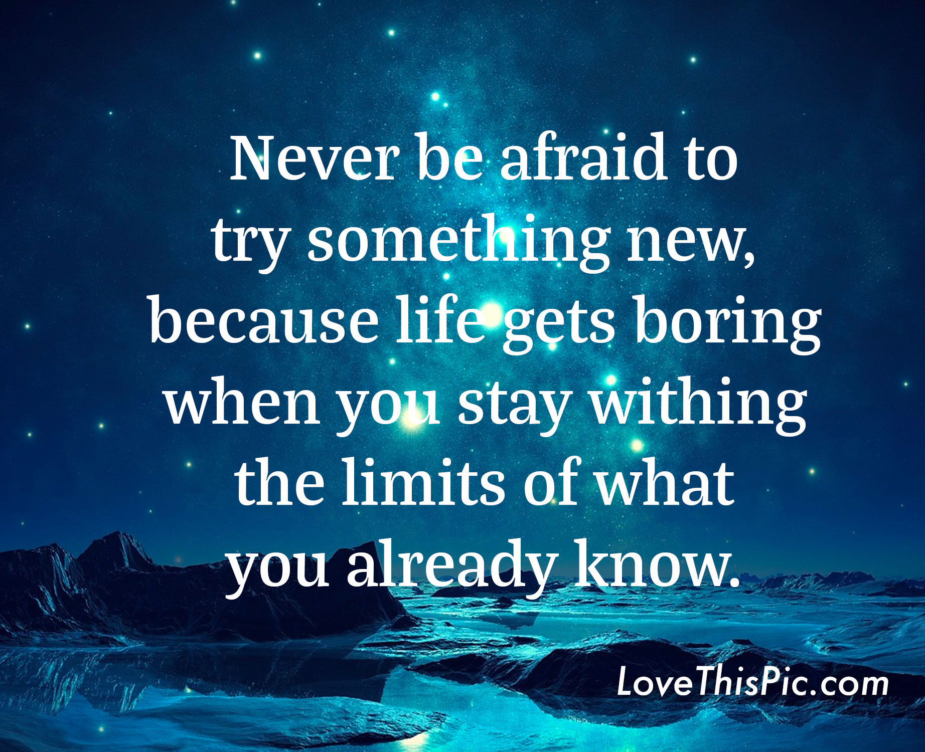 Never Be Afraid To Try Pictures, Photos, and Images for Facebook ...