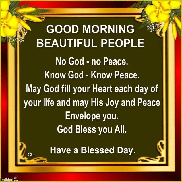 Good Morning Beautiful People Pictures, Photos, and Images for Facebook ...