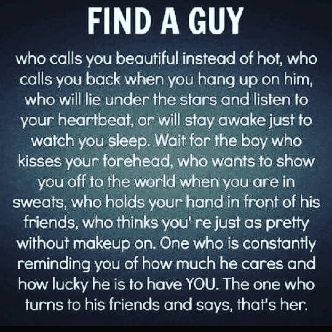 Find A Guy Pictures, Photos, and Images for Facebook, Tumblr, Pinterest ...