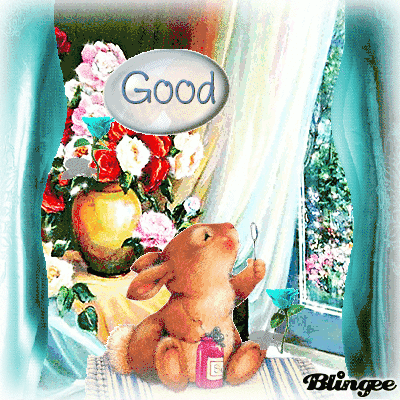 Good Morning Bunny Bubbles Pictures, Photos, and Images for Facebook ...