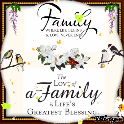 The Love Of A Family Is Life's Greatest Blessing Pictures, Photos, and ...