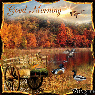 Fall Good Morning Gif Pictures, Photos, and Images for Facebook, Tumblr ...