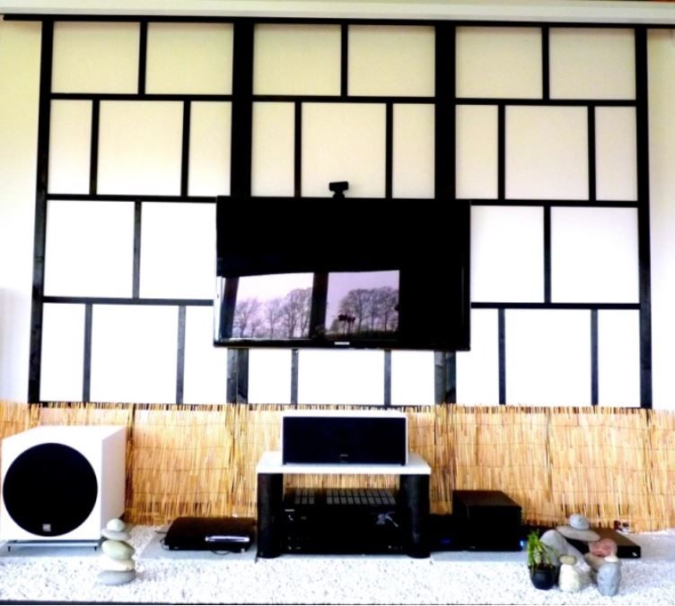 DIY Japanese Inspired Wall Design Pictures, Photos, and Images for ...