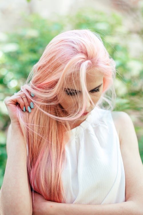 Long Pink Blonde Hair Pictures, Photos, and Images for Facebook, Tumblr ...