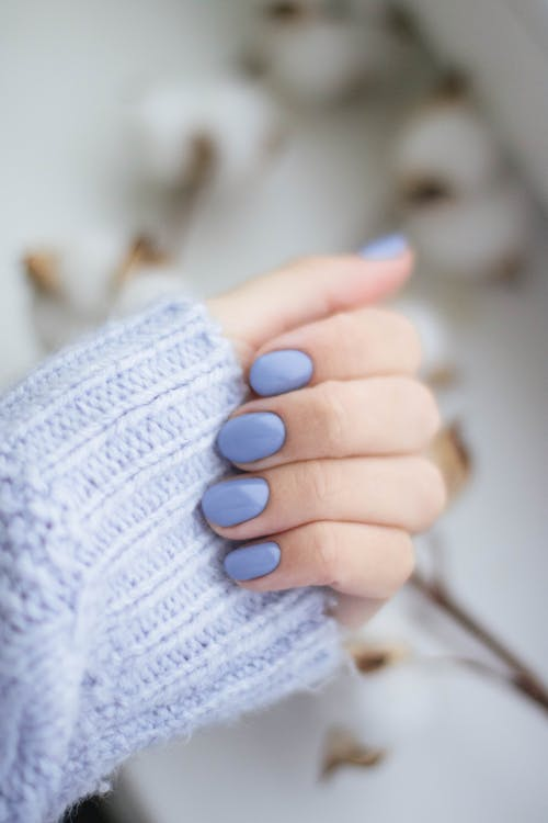 Powder Blue Nails Pictures, Photos, and Images for Facebook, Tumblr ...