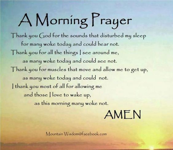 A Morning Prayer Pictures, Photos, and Images for Facebook, Tumblr ...