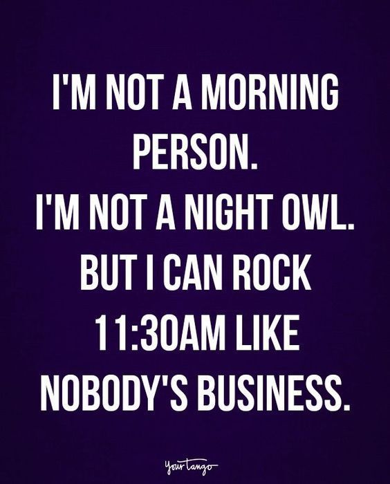 I'm Not A Morning Person Pictures, Photos, and Images for Facebook ...