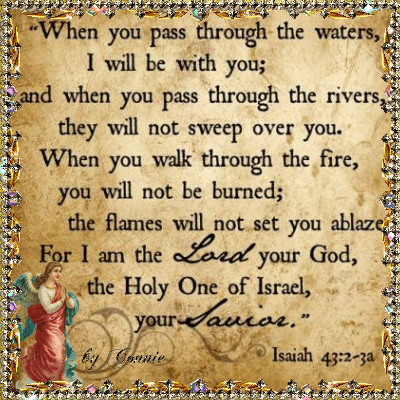 When You Pass Through The Waters Pictures, Photos, and Images for ...