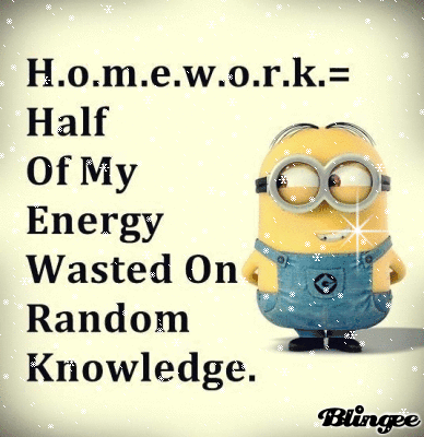 Homework Gif Tumblr
