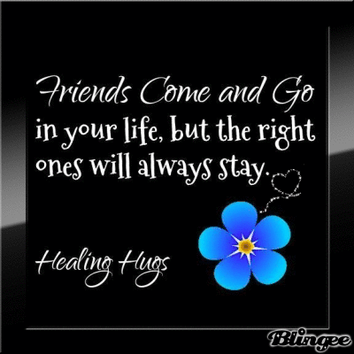 Friends Come And Go Quotes