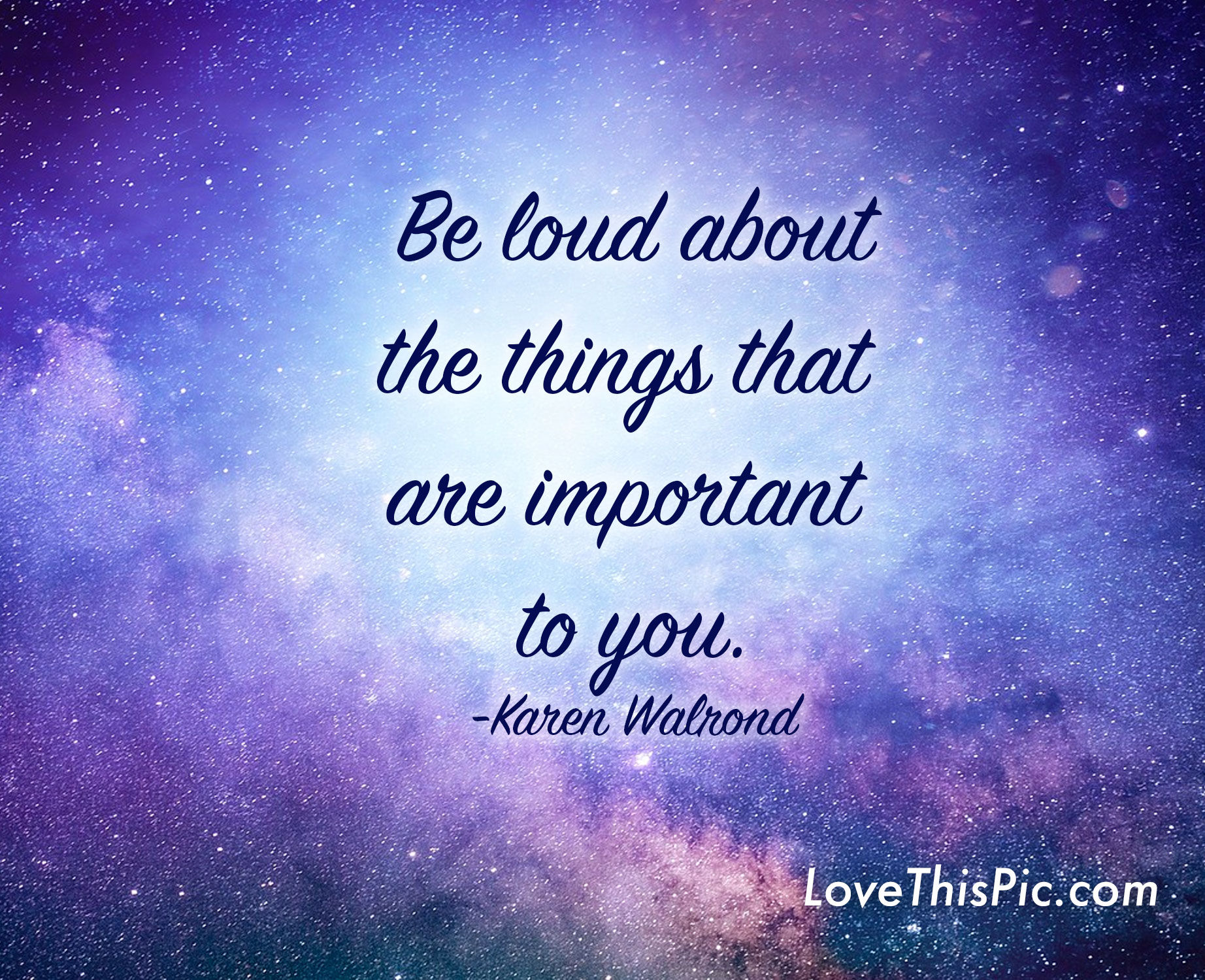 Be Loud Pictures, Photos, and Images for Facebook, Tumblr, Pinterest ...