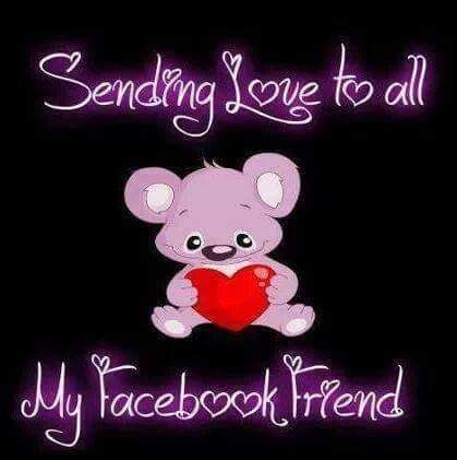 I Love My Friends Facebook Cover