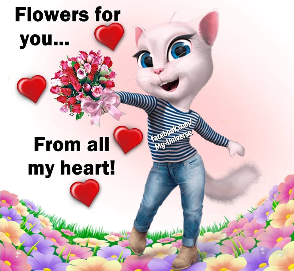 Flowers For You Pictures, Photos, and Images for Facebook, Tumblr ...