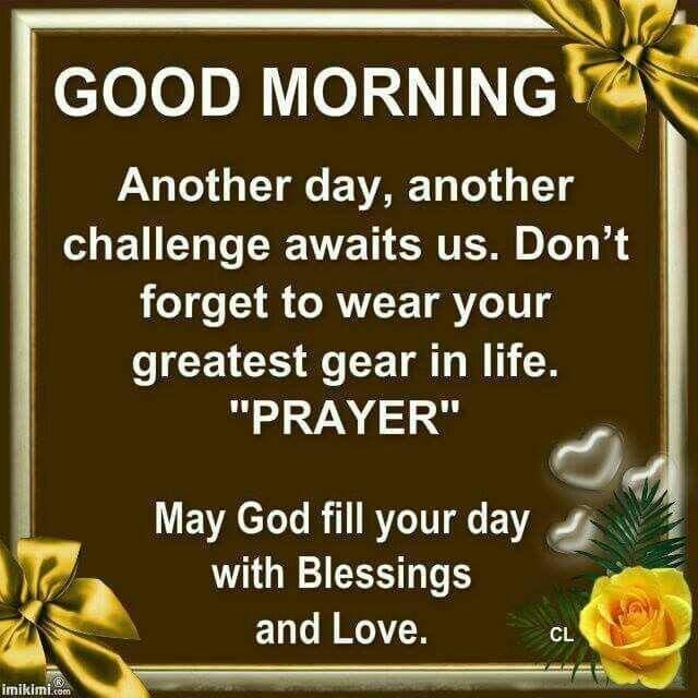 Another Day, Another Challenge Awaits Us Pictures, Photos, and Images ...