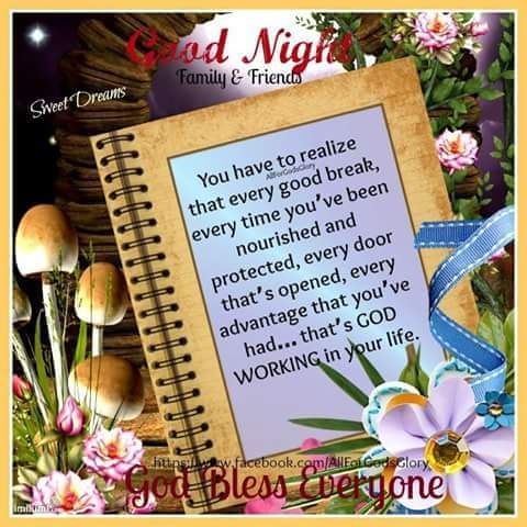 Good Night Family & Friends Pictures, Photos, and Images for Facebook ...