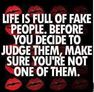 Life Is Full Of Fake People Pictures, Photos, and Images for Facebook ...